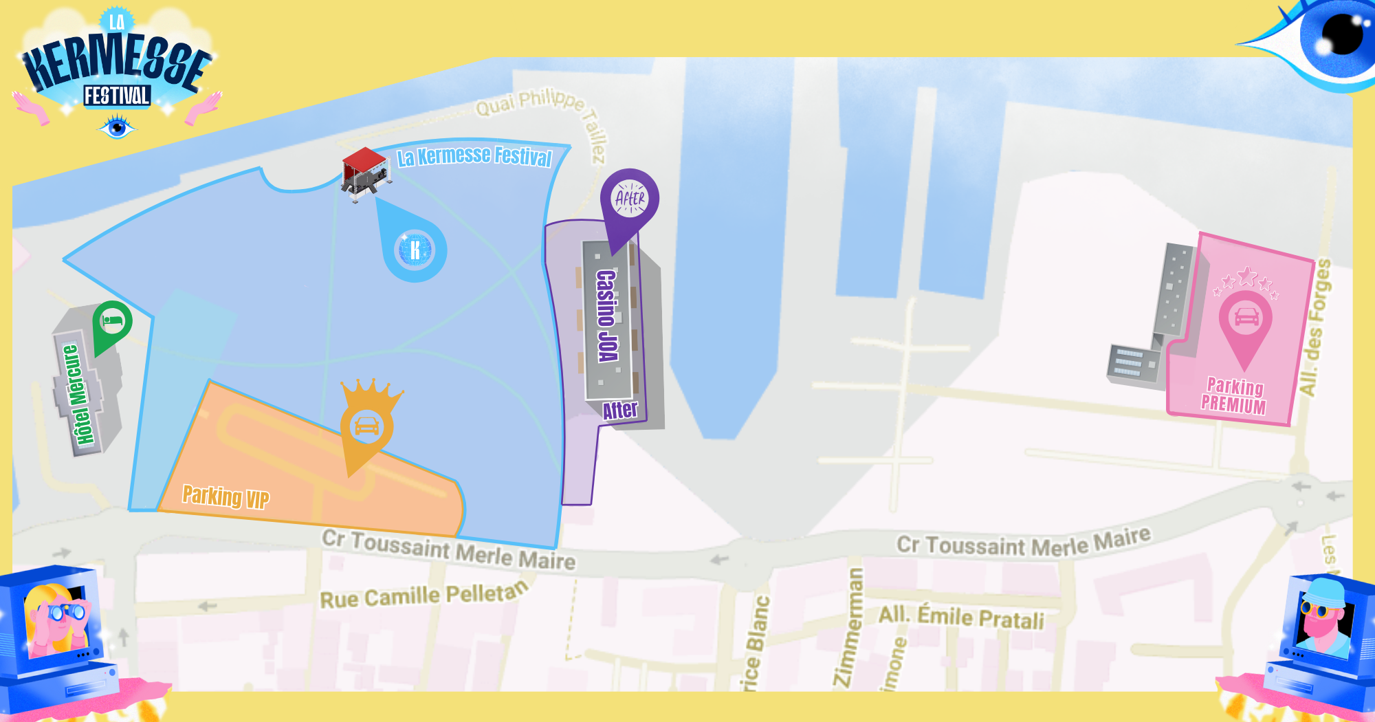 Billetterie - Kermesse - La Seyne-Sur-Mer